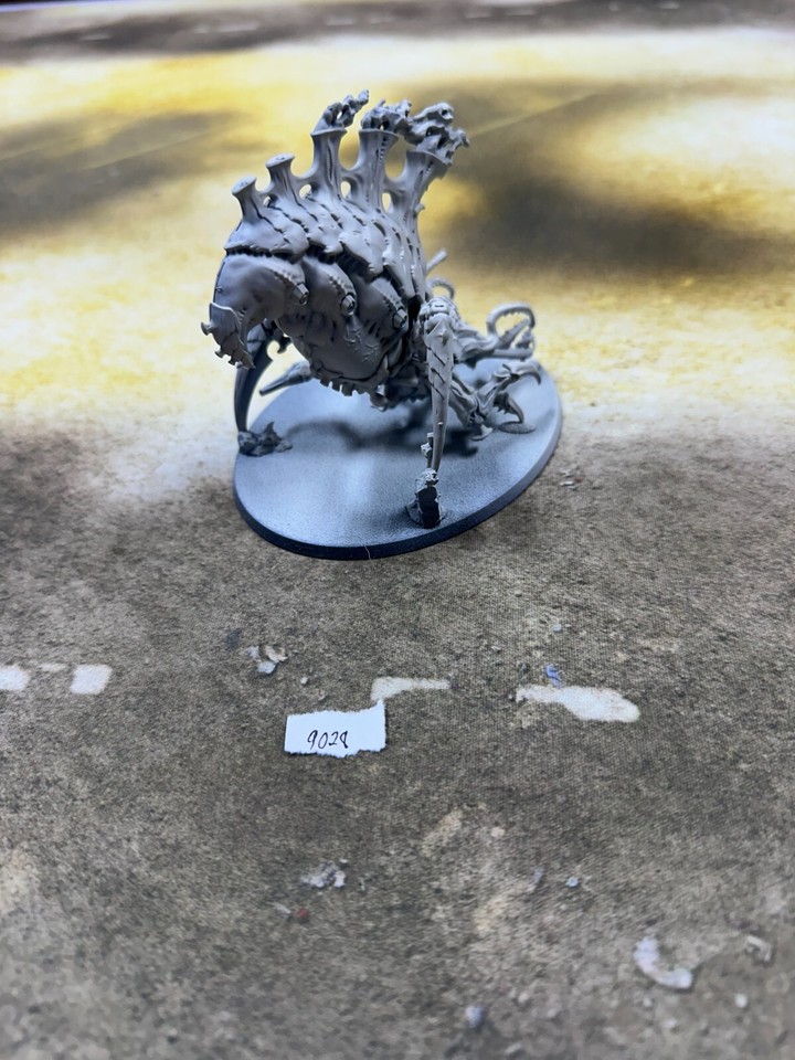 Warhammer 40,000 - Tyranid Psychophage Leviathan 40k Primed Magnetized ...