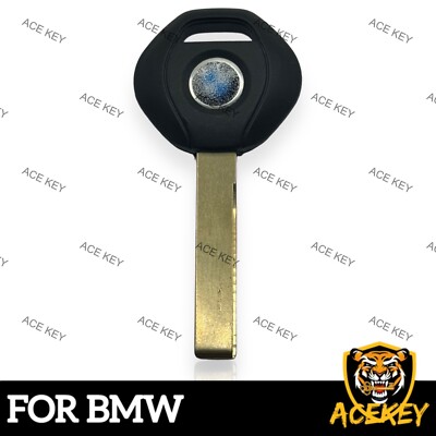 Blank Ignition Key For BMW E46 X5 X3 Z4 Key SHELL With Chip Slot | eBay ...