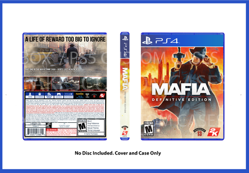 Mafia: Definitive Edition - Sony PlayStation 4 for sale online | eBay