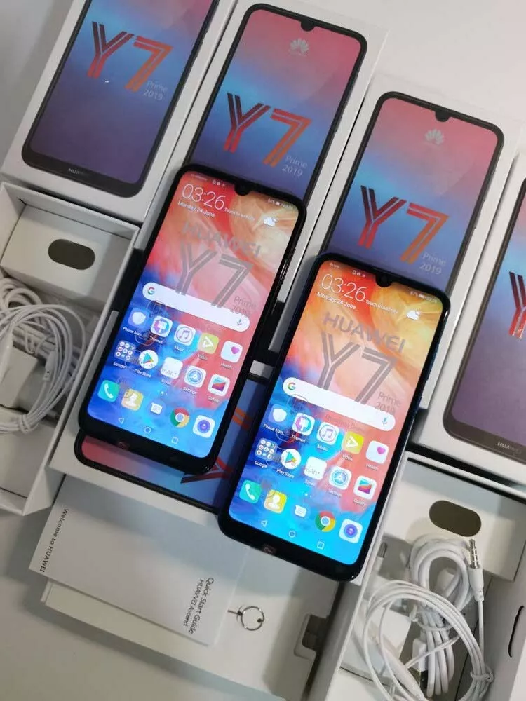 Y 7 Prime Huawei Y7 Prime 2019 Unboxing And Initial Thoughts