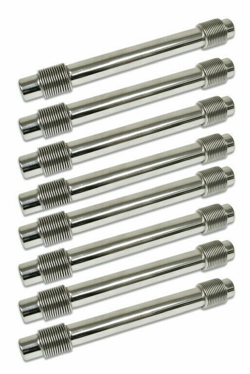 VW TYPE 1 3 STAINLESS STEEL WINDAGE PUSH ROD TUBES 1300cc 1500cc 1600cc ...