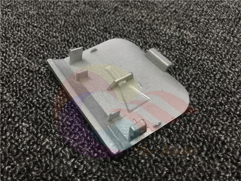 Silver Rear Bumper Tow Hook Cover Cap A1568853522 For Mercedes X156 GLA ...