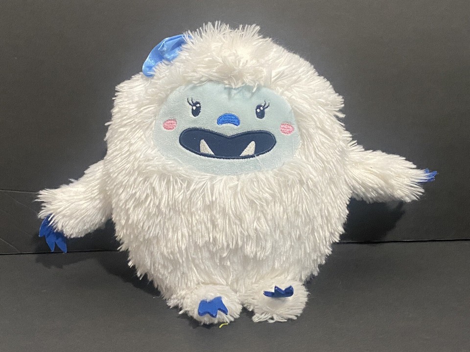 Disney Parks Expedition Everest Baby Yeti Snowman abominable Plush Girl ...
