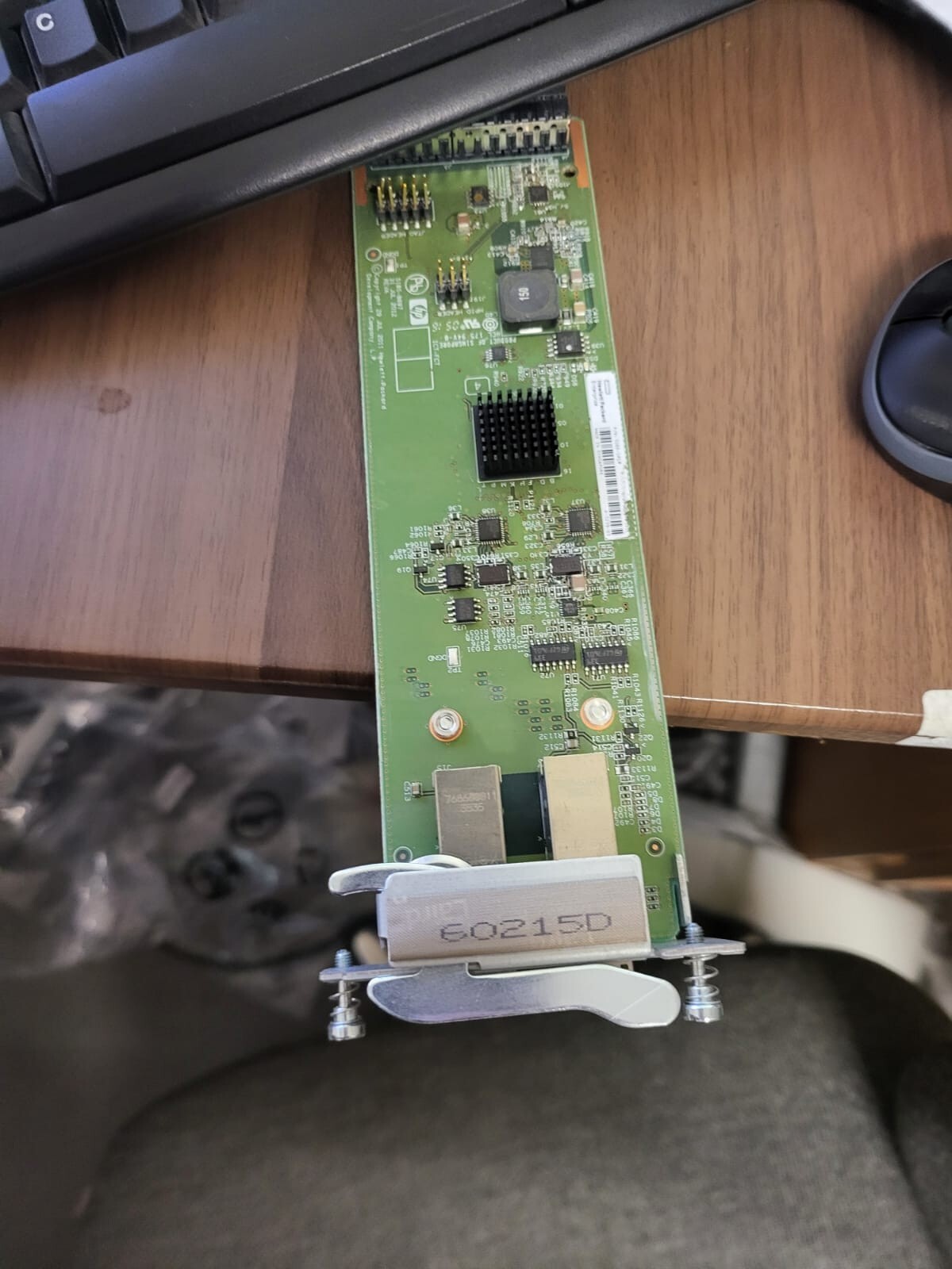 HP Aruba 2930 2-port Stacking Module JL325A 818242855735 | eBay UK