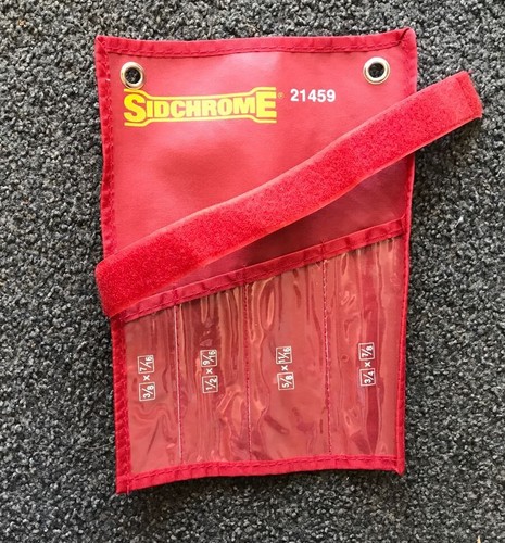 Sidchrome Spanner Roll - 21459 - Imperial | eBay Australia