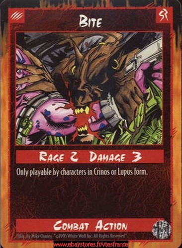 Rage CCG - Bite x2 / Limited | eBay