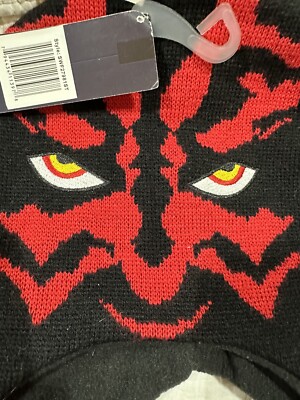 Star Wars Death Mural Hat Knit Beanie Size 4-16 | eBay