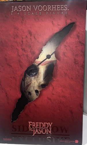 Sideshow Jason Voorhees 1/4 Scale Statue Freddy vs Jason #65/295 Dmg | eBay
