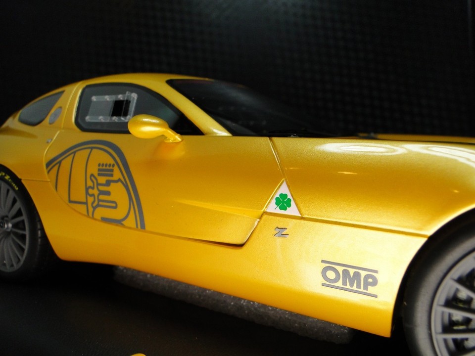 Race Car Custom Built Le Mans Racing Racer bBr Concept Model1 18 12 mr ...