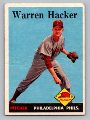 1958 Topps #251 Warren Hacker | eBay
