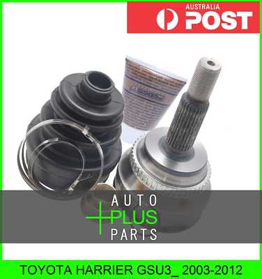 Fits TOYOTA HARRIER GSU3_ Outer Cv Joint 27X63.3X26 | eBay Australia