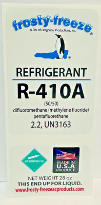 STICKER, r410a Refrigerant Gas STICKER Waterproof Equipment Can STICKER ...