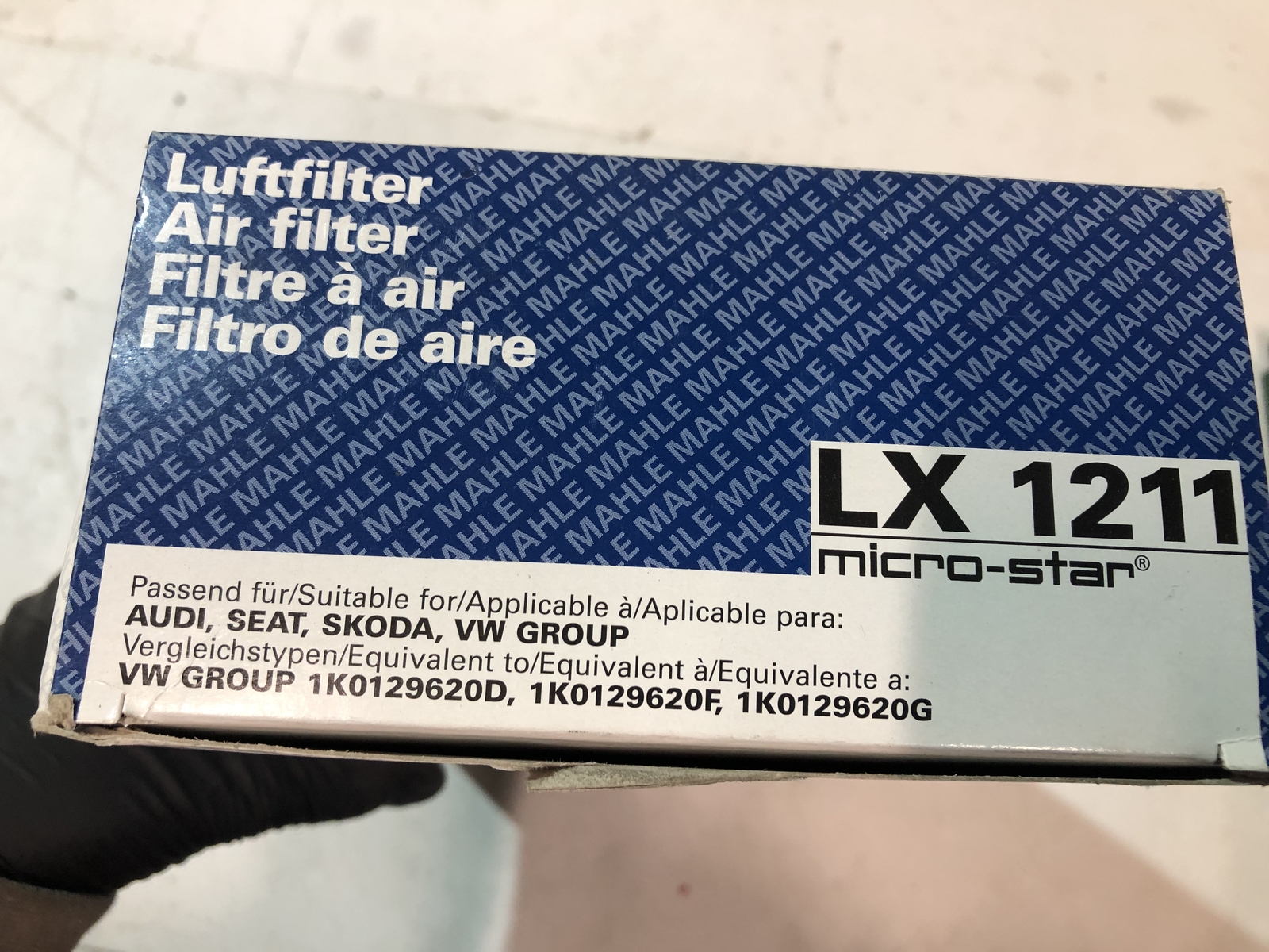 Luftfilter Audi A3 Q3 TT Seat Alhambra Leon Altea XL Skoda Octavia II ...