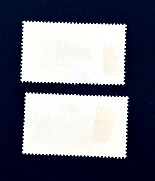 LUNDY Island Stamp Lot - 1954 Private Post Cinderella Air Mail 2p ...