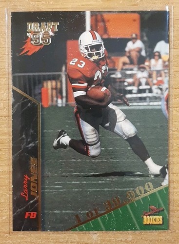 1995 SIGNATURE ROOKIES LARRY JONES #46 MIAMI HURRICANES | eBay