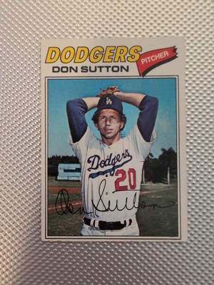 1977 Topps - Don Sutton #620 | eBay