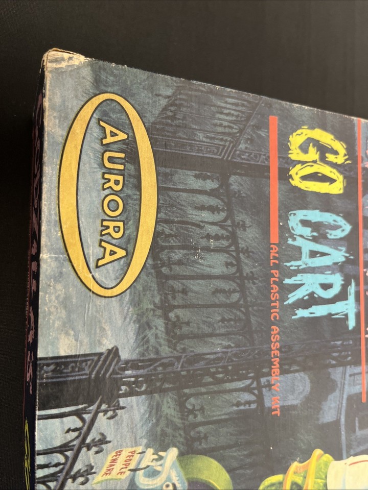 1966 Aurora Godzilla Go Cart SCARCE complete Model Kit 485-149 | eBay