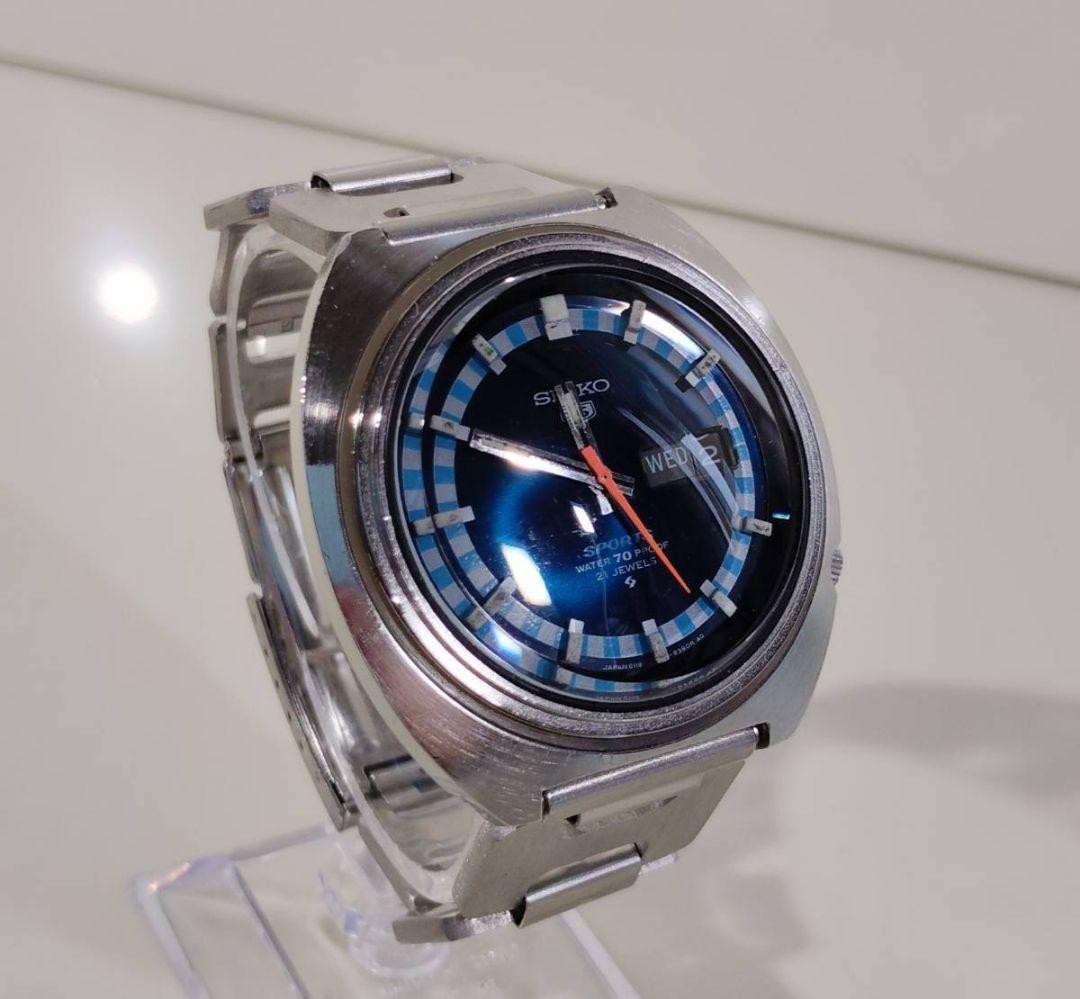 Seiko 5 Rally Diver 6119-8300 Vintage 1960s No Bezel,… - Gem