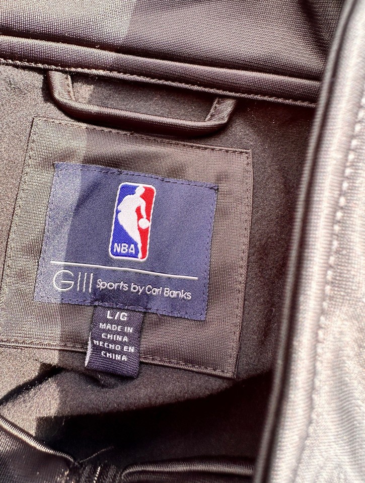 NBA Toronto Raptors Black Track Jacket One Size Men’s | eBay