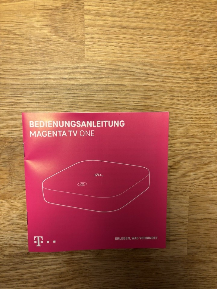 Magenta TV One Box (1. Gen.) mit Zubehör in OVP | eBay.de