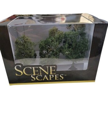 All Scale Bachmann Scene Scapes 32009 3"-4" Sycamore Trees 3 Piece | eBay