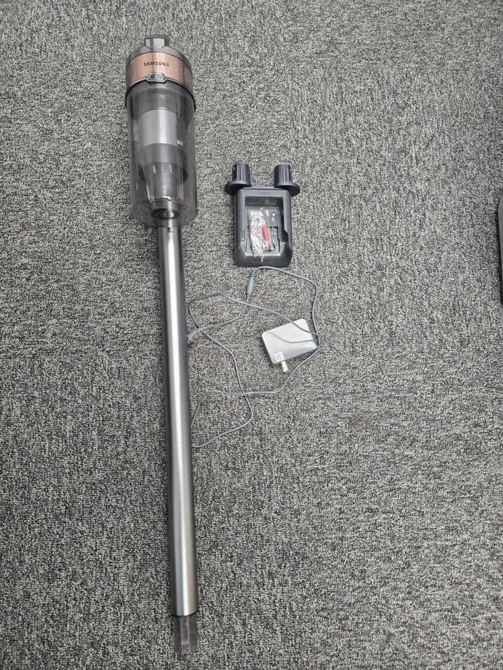 SAMSUNG Jet 75 Pet Cordless Stick Vacuum Cleaner – Silver - Free ...