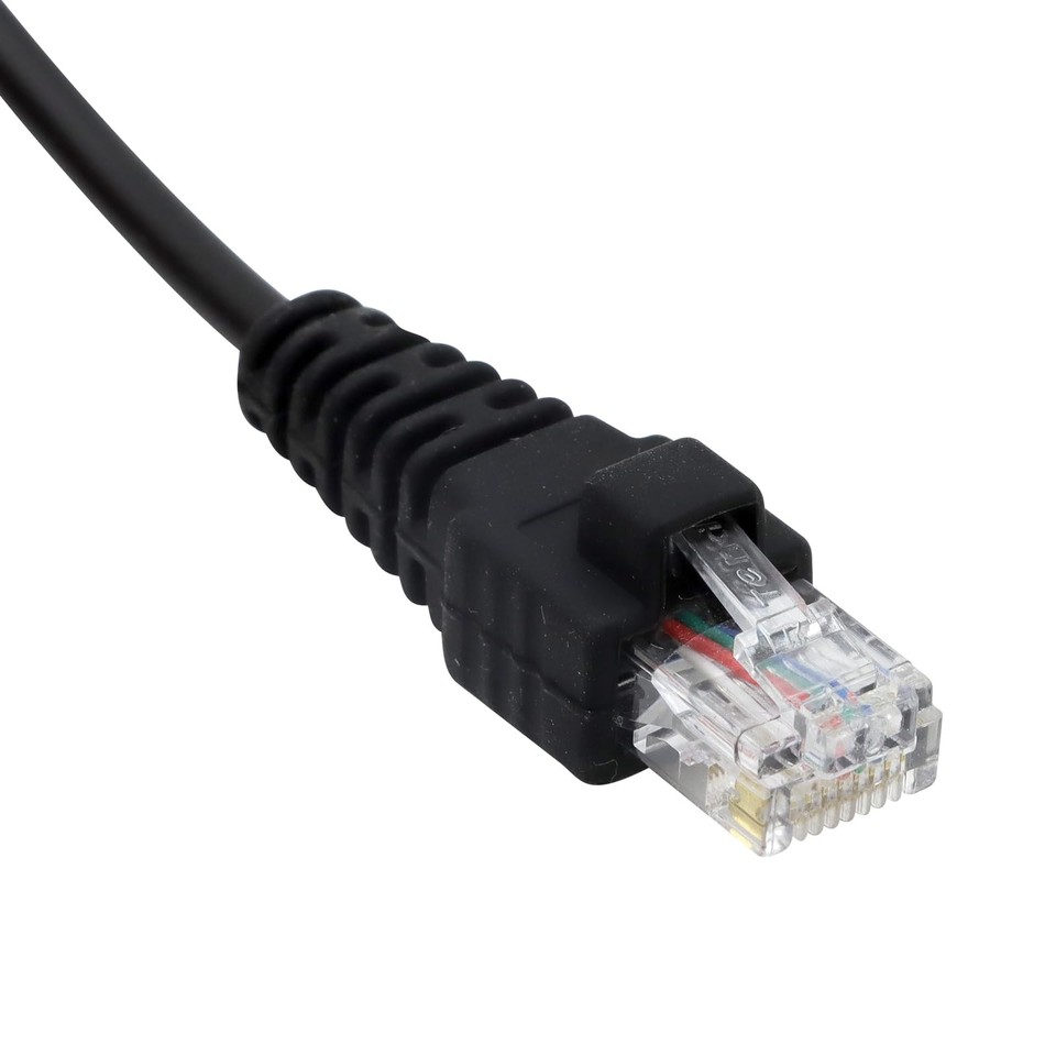 RKN4081 Programming Cable for Motorola CM200 CM300 EM200 EM400 CDM1250 ...