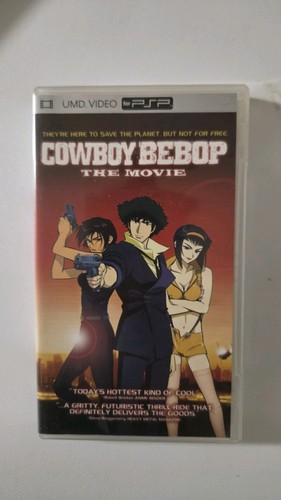 Cowboy Bebop The Movie Anime Sony PSP PlayStation Portable UMD | eBay