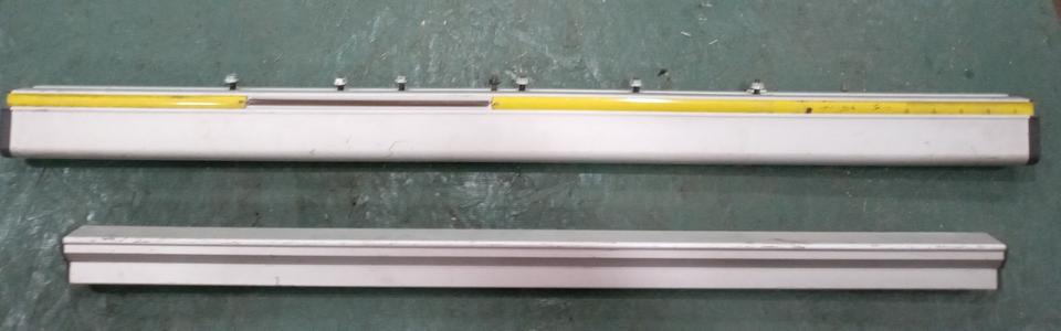 Ridgid Table Saw TS24000, TS24001 Rip Fence Guide Rails w/Adjustable ...