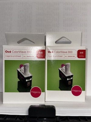 GENUINE Oce Colorwave 300 Printhead | CW300 Print Head | Magenta ...