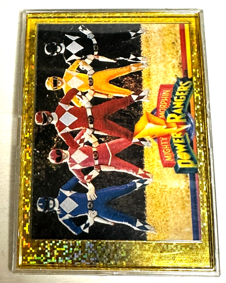 Mighty Morphin Power Rangers: The Green Ranger Hologram Card | eBay