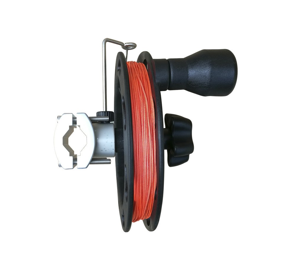 Brocraft Manual Planer Reel / Rail Mount Reel / Teaser Reel | eBay