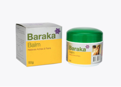 Baraka balm relieves aches, joint and muscle pain Herbal Ayurveda 50g ...