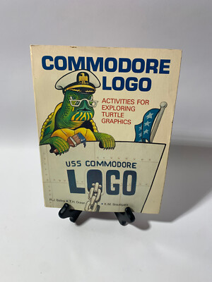 Commodore Logo Activities for Exploring Turtle Graphics 1984 Soft Cover ...