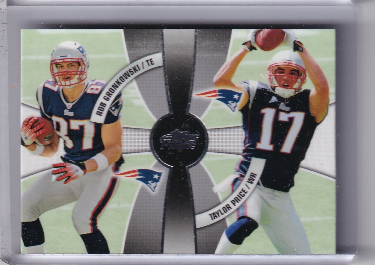 2010 TOPPS PRIME #2Q15 ROB GRONKOWSKI ROOKIE RC NEW ENGLAND PATRIOTS ...