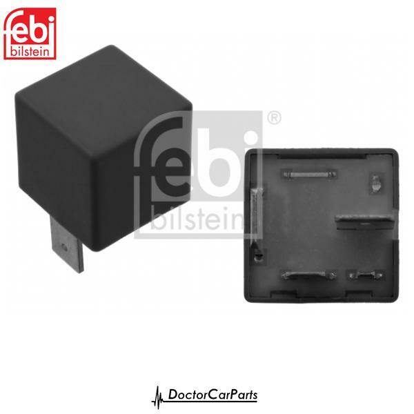 Fuel Pump Relay for VW CORRADO 2.9 CHOICE1/2 91-95 VR6 ABV Petrol Febi ...