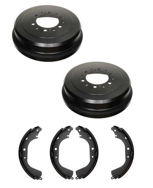 Fits 87-00 Toyota 4Runner 2 & 4 Wheel Drive Rear Brake Drums & Brake ...
