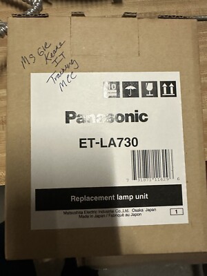 OEM Panasonic ET-LA730 Replacement lamp Unit | eBay