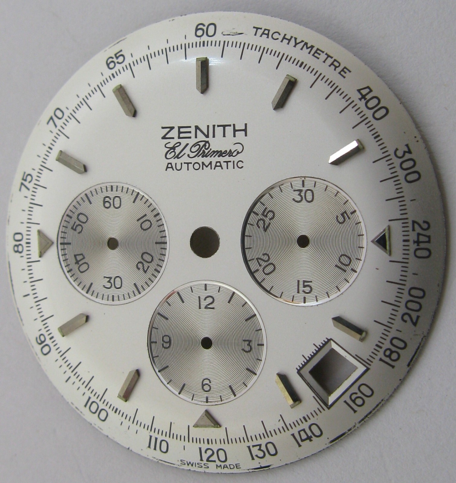 Zenith dial Movement Chronograph Watch el Primero 3019 400 ... 3 ...