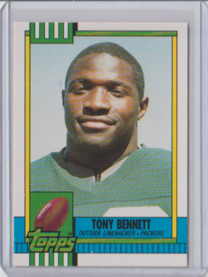 1990 Topps Traded #49T Tony Bennett Green Bay Packers | eBay