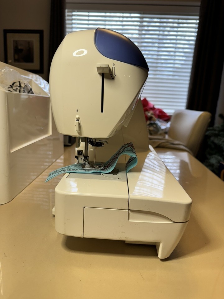brother Innovis 1200 sewing embroidery machine with owners manual ...