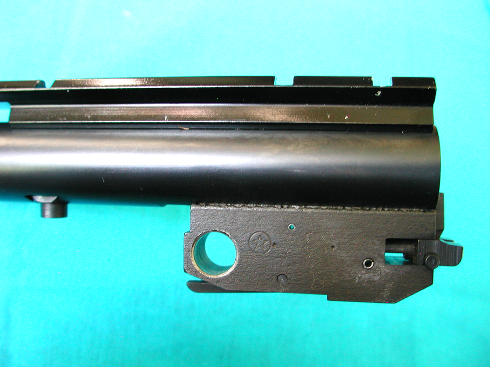 Minty Thompson Center Contender 21" CUSTOM SHOP .35 Rem Remington ...