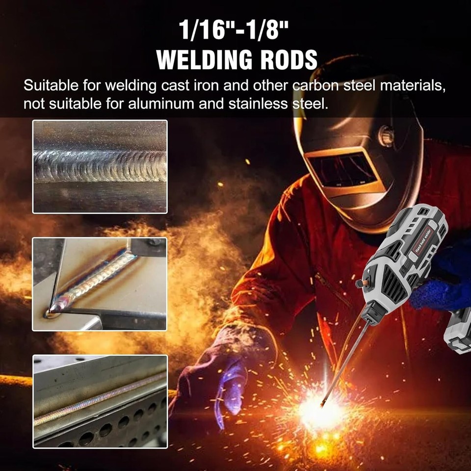 Saker Portable Electric Welding Machine,110V Portable Welder Handheld ...