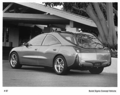 1998 Buick Signia Concept Vehicle Press Photo 0065 | eBay