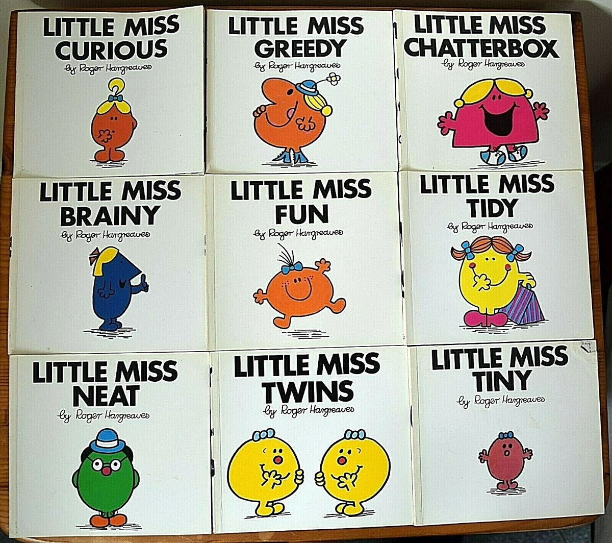 Ms Miss And Mr Men Characters