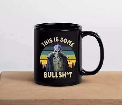 This Is Bullshtt Resident Alien Retro Coffee Mug | eBay