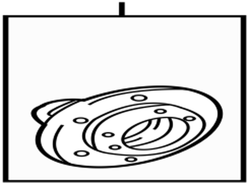 43502-35170 Toyota Hub sub-assy, front axle, rh 4350235170, New Genuine ...