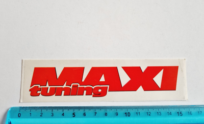 Maxi Tuning Logo