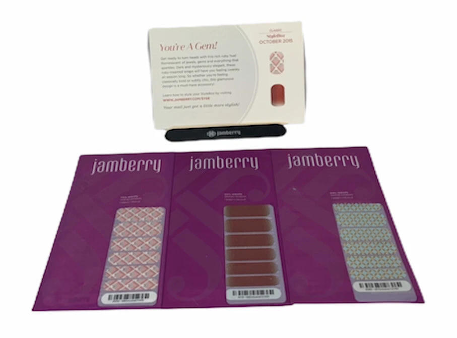 Jamberry October