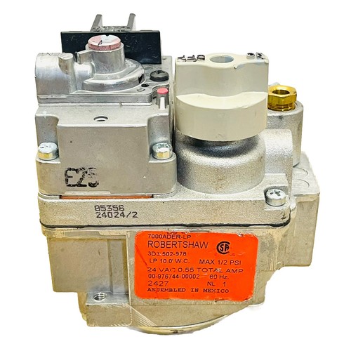 ROBERTSHAW 7000ADER-LP GAS CONTROL VALVE | eBay